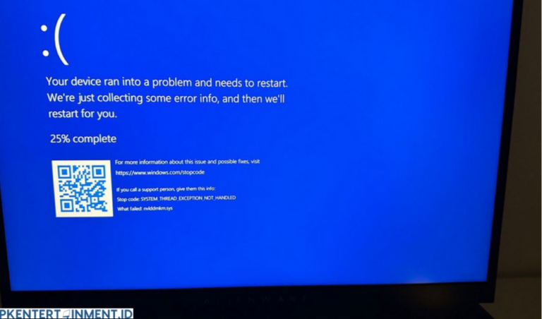 Kenali 6 Penyebab Utama Laptop Blue Screen dan Cara Mengatasinya ...