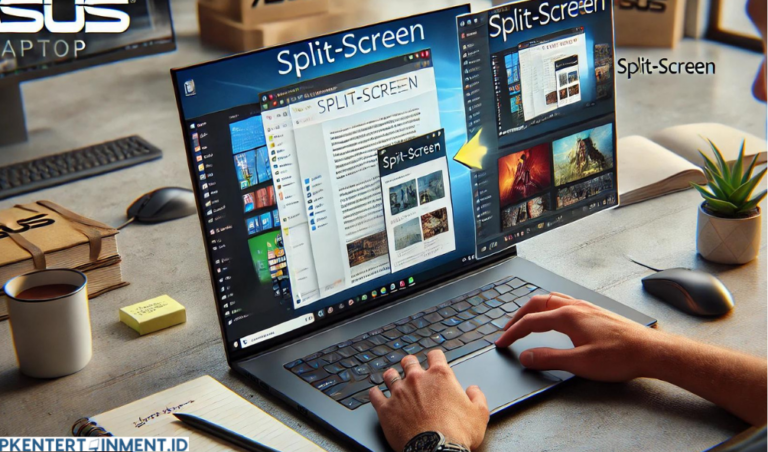 Cara Menggunakan Fitur Split Screen di Laptop Asus - PKENTERTAINMENT