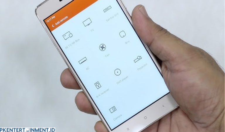 Cara Menggunakan IR Blaster di HP Xiaomi - PKENTERTAINMENT