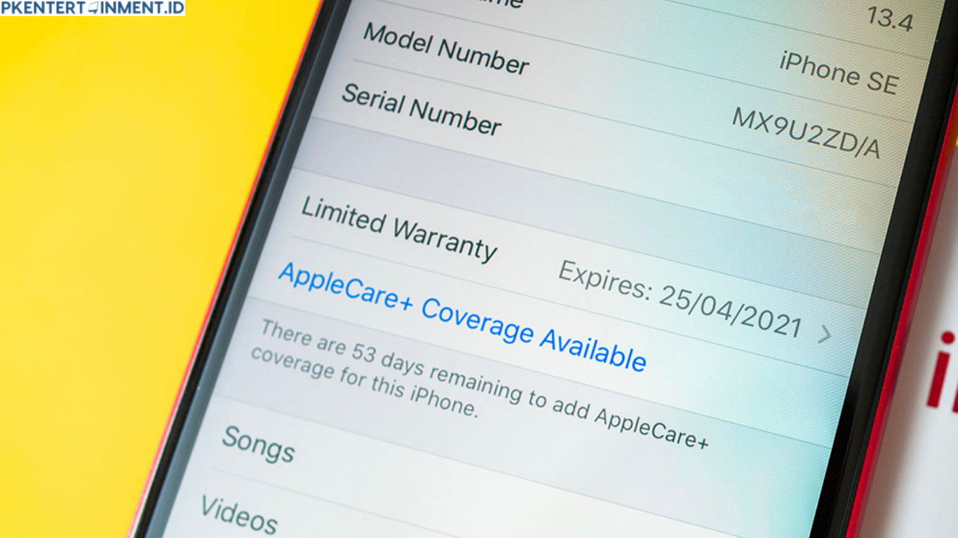 Ini Cara Cek Coverage iPhone Mudah! Cek Sekarang Juga! - PKENTERTAINMENT