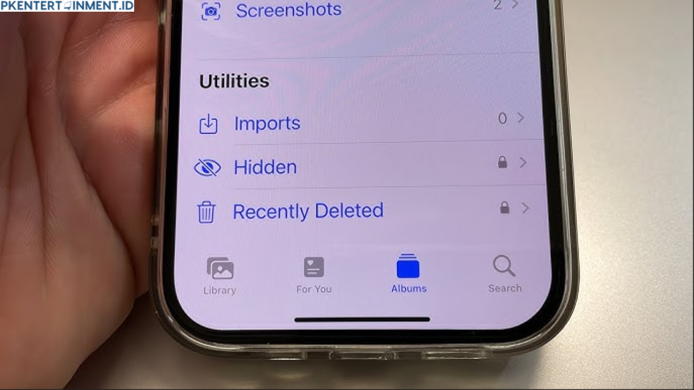 Tutorial Lengkap Cara Lihat Recently Deleted iOS 18 dengan Mudah ...