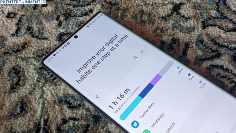 Cara Melihat Screen Time HP Samsung, Rahasia Mengelola Waktu Lebih Baik ...