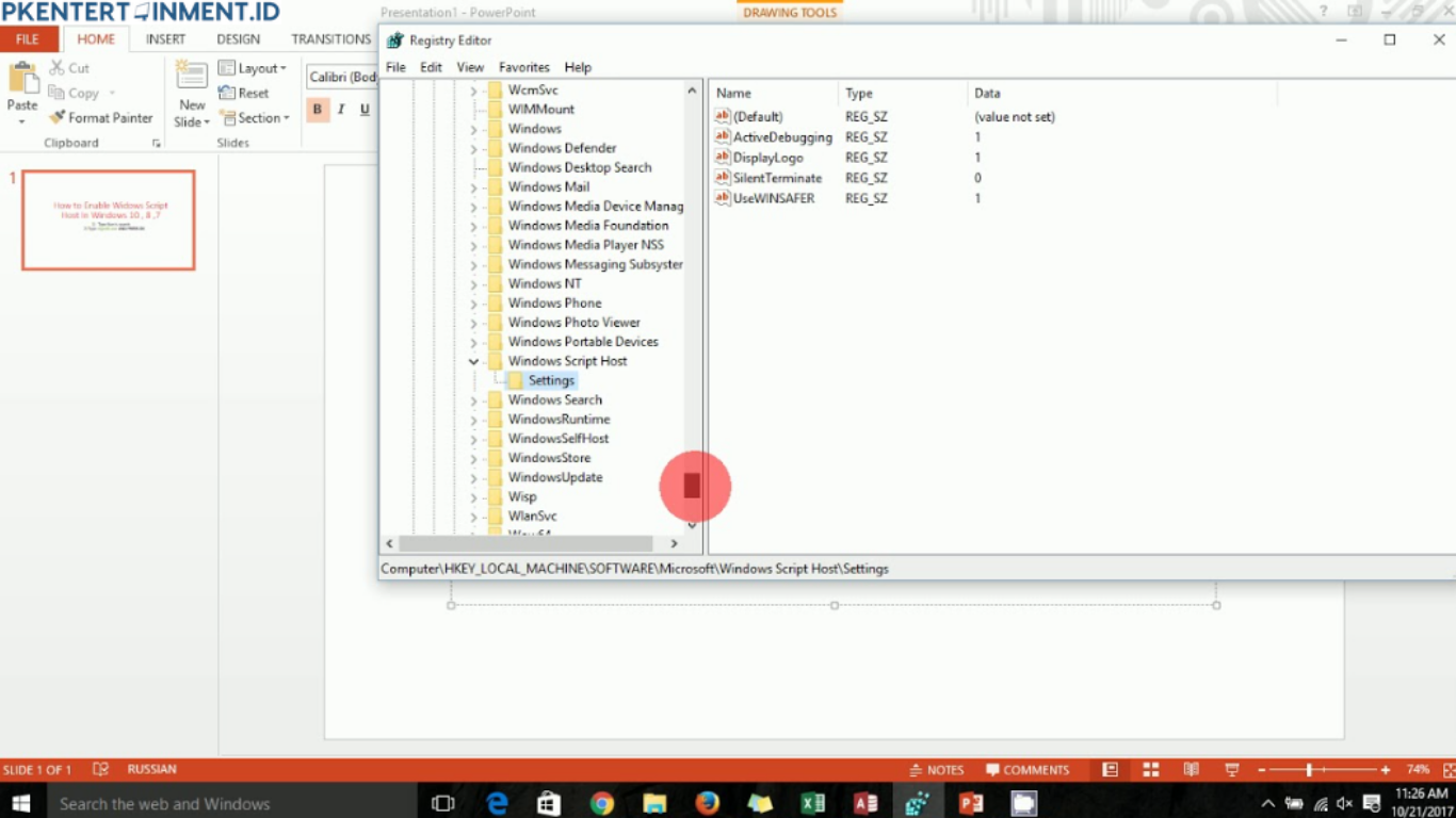 Bingung Cara Mengatasi Windows Script Host Access is Disabled? Ini ...