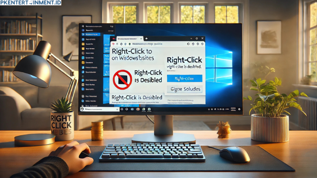 Begini Cara Mengatasi Tidak Bisa Klik Kanan di Website yang Dilindungi ...