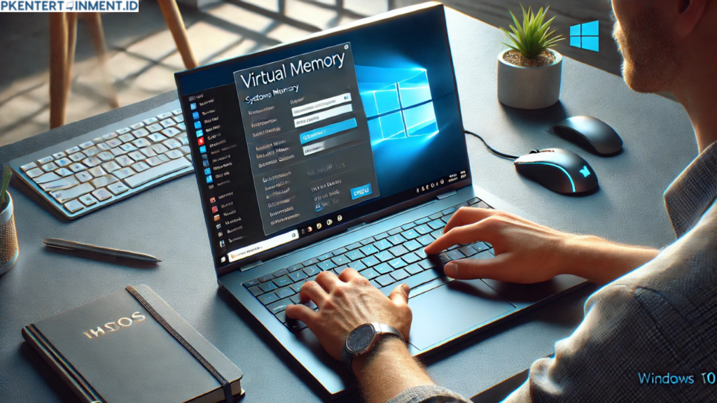 Tutorial Cara Membuat Virtual Memory di Windows 10 - PKENTERTAINMENT