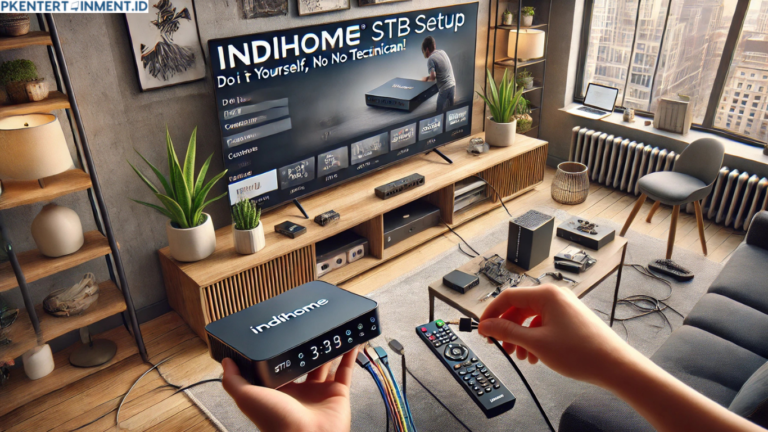 Cara Setting STB Indihome Tanpa Teknisi, Bisa Dilakukan Sendiri! - PKENTERTAINMENT
