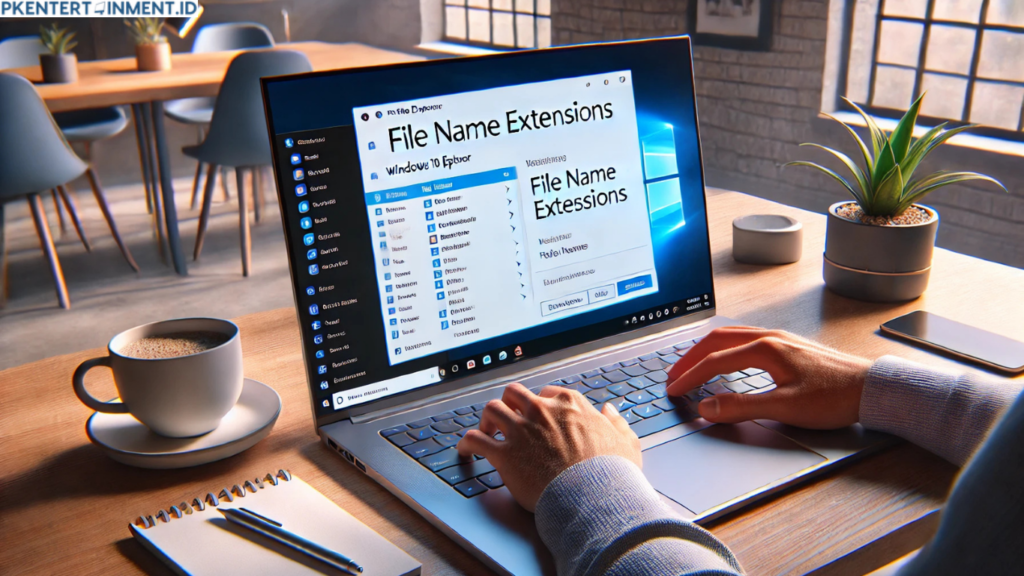 Cara Menampilkan Ekstensi File di Windows 10 dengan Mudah, Begini ...