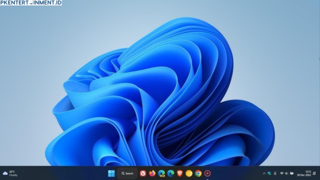 Cara Mengecilkan Ukuran Icon Taskbar Windows 11 Cocok Buat Layar Kecil ...