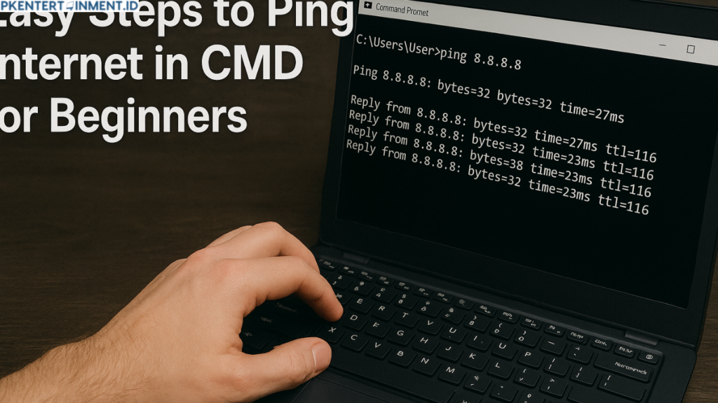 Langkah Mudah Ping Internet di CMD buat Pemula - PKENTERTAINMENT