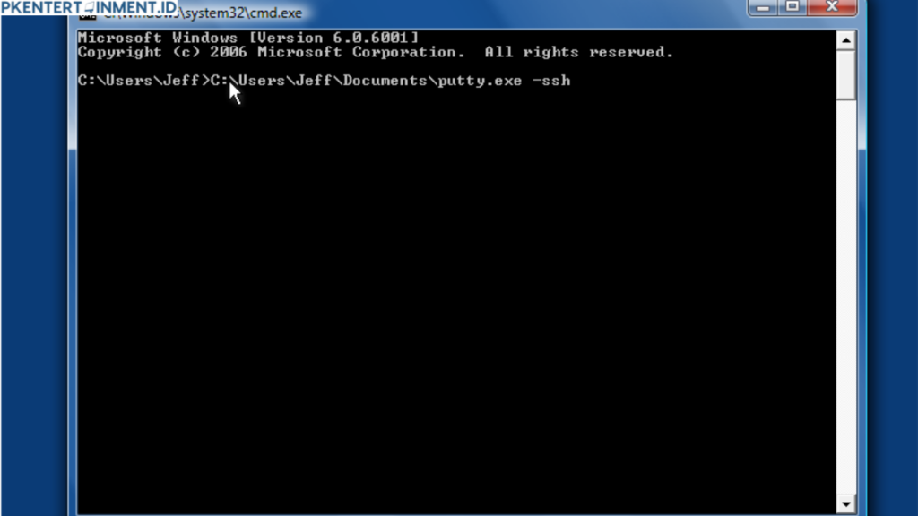 SSH Windows Pakai CMD? Simak Cara Praktisnya di Sini - PKENTERTAINMENT