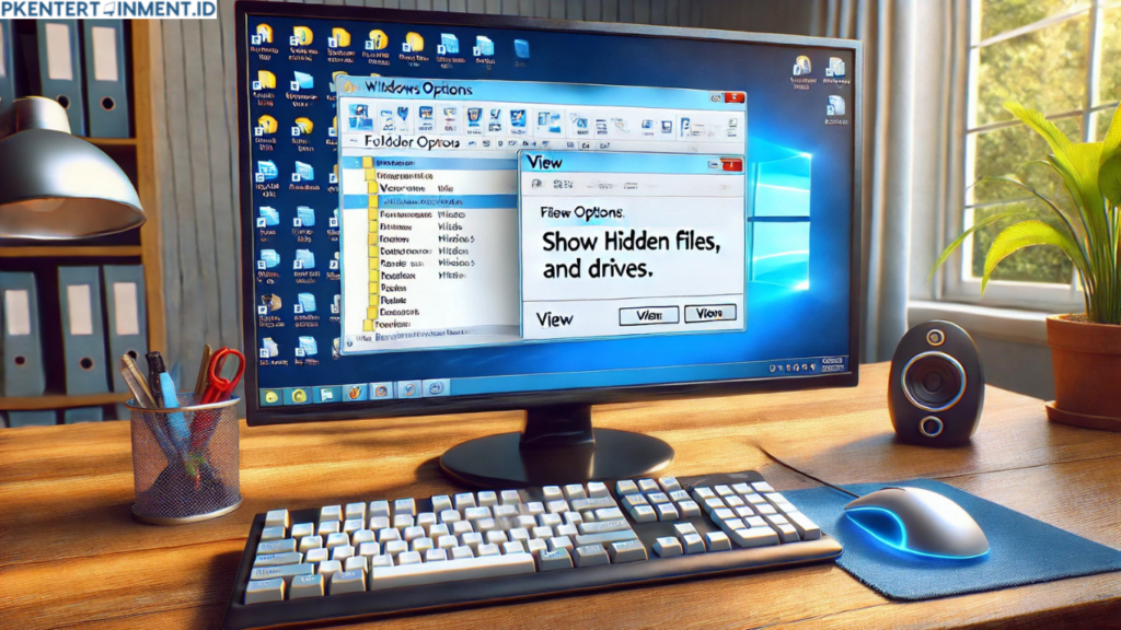 Langkah Mudah untuk Menampilkan Hidden File di Windows 7 - PKENTERTAINMENT