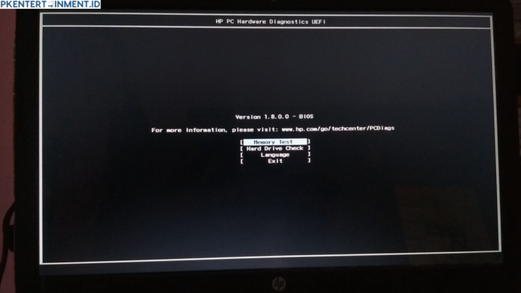 Ini Cara Mengatasi Laptop HP PC Hardware Diagnostics UEFI untuk Pemula ...